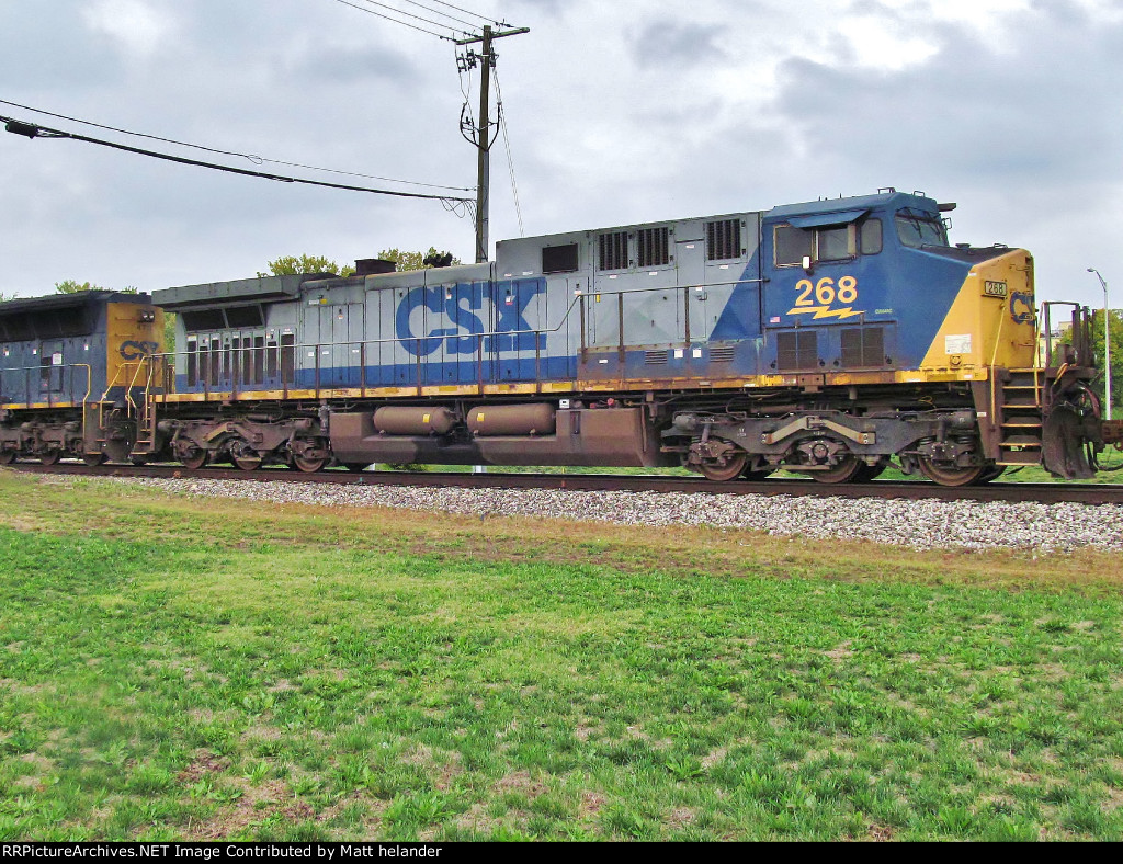CSX 268